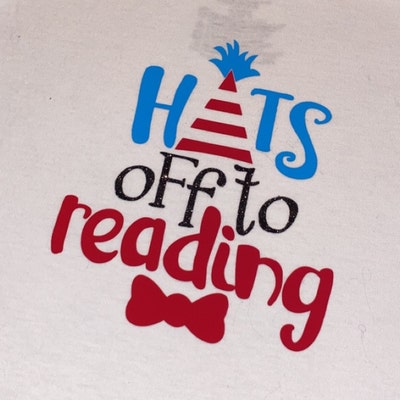 Hats off to Reading Svg, Reading Week Svg, Read Across America Svg, Eps ...