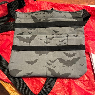 DIY Utility Belt With Pockets and Buckle Closure Made With Home Decor ...