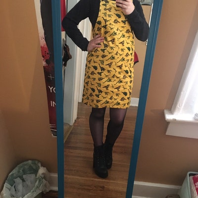 Adult Pinafore Dress - Etsy