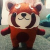Red Panda SEWING PATTERN PDF - Make Your Own Plush Animal Toy - Etsy