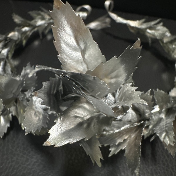 Mens Gold Leaf Crown, Roman Leaf Laurel, Gold Leaf Garland, Greek God ...