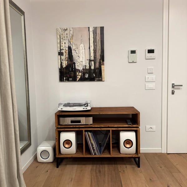 Kolstad Hifi Rack - Amp Rack - Hifi Racks - Amplifier Rack - Turntable ...