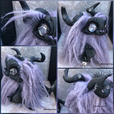 Purple Dusk Faux Flokati Fur, Fur Blanket, Photography Prop, Faux Fur ...