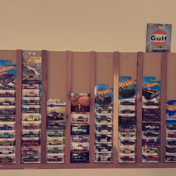 Maple 126 Car Hot Wheel Display Case - Etsy