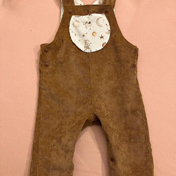 AHOY LINED Reversible Romper Sewing Pattern Pdf, Toddler Baby Boy Girl ...