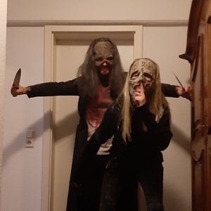 The Walking Dead Mask Negan Whisperer Mask Cosplay Replica | Etsy