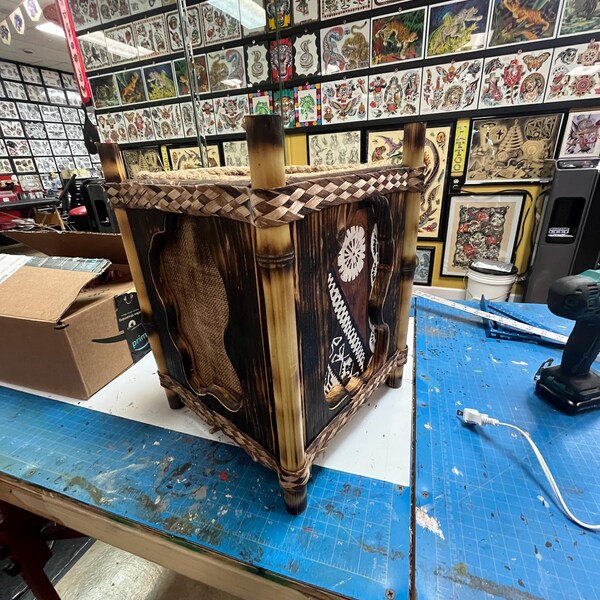 Hawaii Poi Pounder and Ipu Ceramic Christmas Ornaments by Lauhala ...