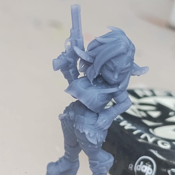 Demonic Acrobat Drunken Dwarf Demonic Circus 28mm 32mm Dnd Pathfinder ...