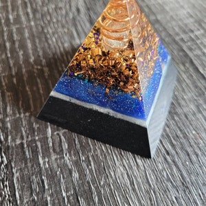 Orgonite® TORUS FIELD Violet Flame EMF Shield 5G Pocket | Etsy