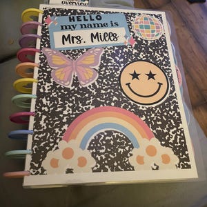 Pastel Classroom Decor Growing Bundle, Retro Pastel Classroom Theme ...