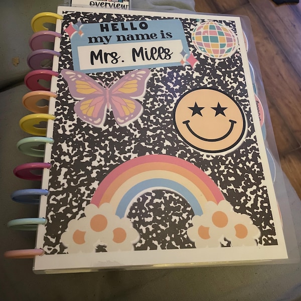 Color Posters for Retro Pastel Classroom Decor, Classroom Printables ...