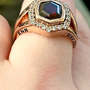 Class of 2021 Senior Graduation Gift Class Ringhigh School | Etsy