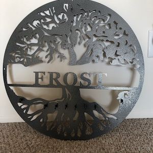 Love Lock Family Tree of Life - Etsy