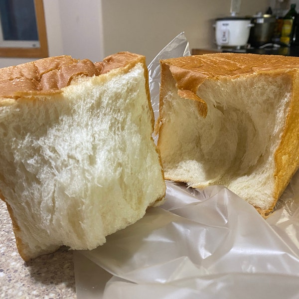 Fresh Made Japanese Hokkaido Milk Toast Loaf Bread Fluffy Soft (over 35 ...