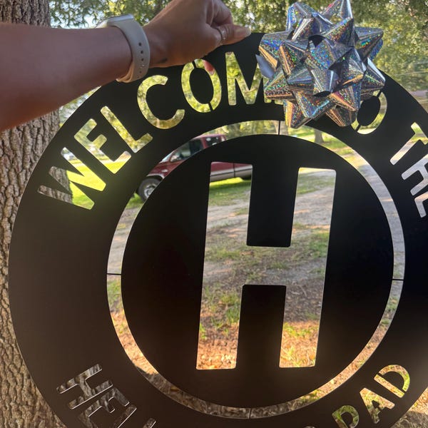 Personalized Camp Sign / Camp Sign / Camp Decor / Crappie Sign / Custom ...