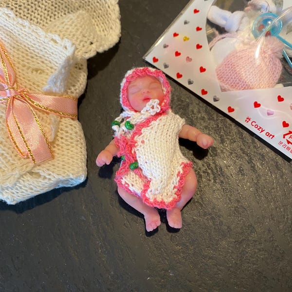 Mini Silicone Baby Doll Girl 6 Inch Catrina, Mini Silicone Babies ...