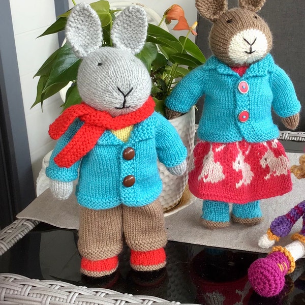 Jenny, Jolly Dollies and Bags Doll Knitting Patterns, Toy Knitting ...