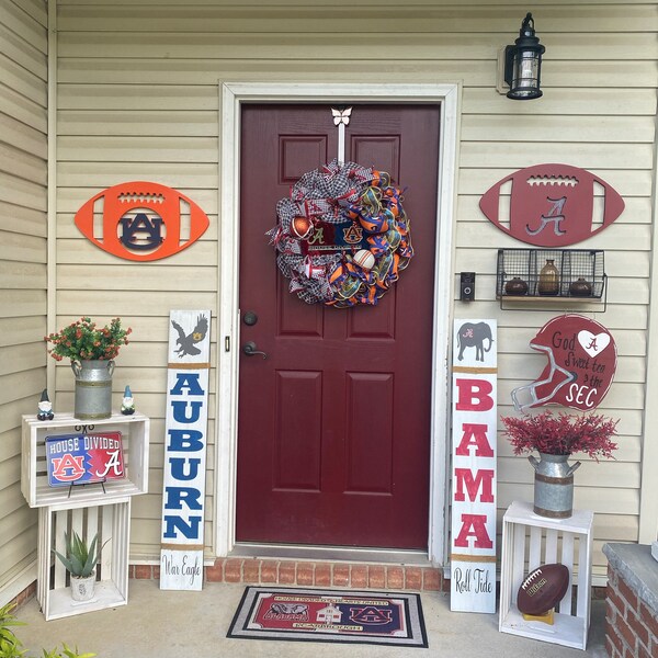 Go Dawgs Wooden Word Sign Georgia UGA Wreath - Etsy