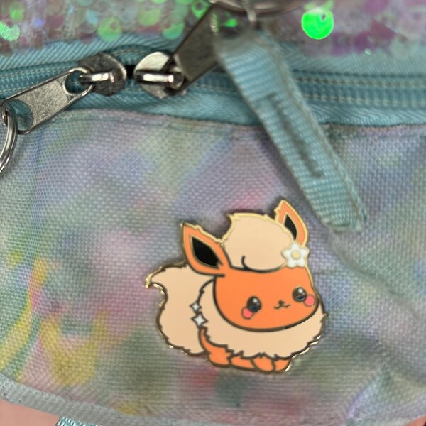 Cute Eeveelution Enamel Pins / Jolteon Pin / Sylveon Pin / Vaporeon Pin ...