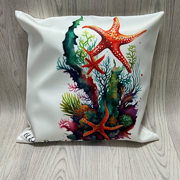 Fish Clipart, Watercolor Fish Under the Sea Clip Art, Dolphin Clipart ...