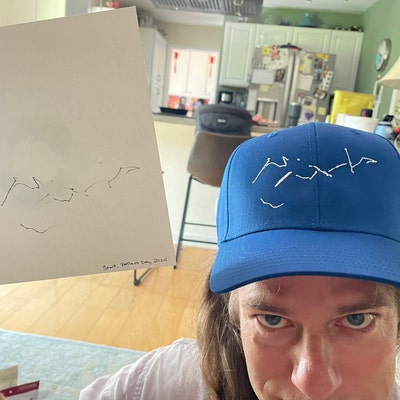 Crown Hats, JGL, 701 Initials, Letters, Embroidery - Etsy