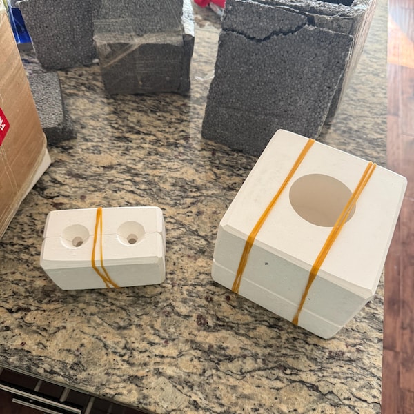 Mug Mold, Slip Casting Mold Ceramics and Porcelain, Craft Kit,plaster ...