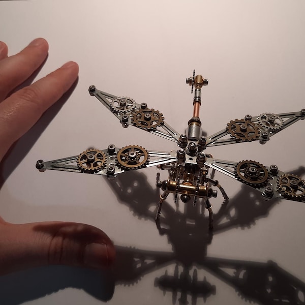 Steampunk Mechanical Sculpture Handmade Creative Crafts Ornaments ...