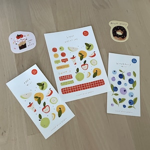 Leafy POST-IT® Notes Minimal and Cute Sticky Notes, Cottagecore ...