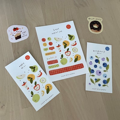 Leafy POST-IT® Notes Minimal and Cute Sticky Notes, Cottagecore ...