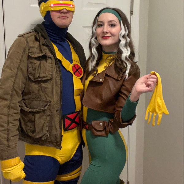 CYCLOPS XMEN 90S Face MASK Visor Yellow Color Cosplay Accessory ...