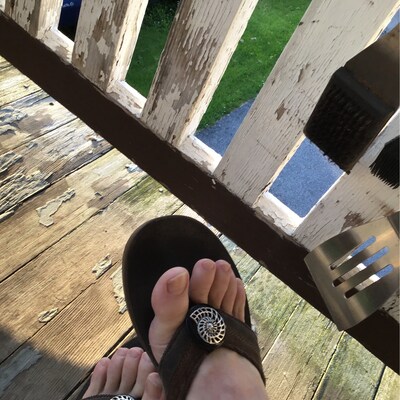 Bridal Flip Flop Clips, Wedding Accessories, White Sequin Flowers ...