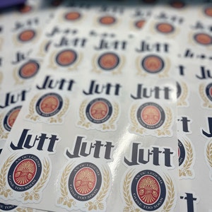 100 Custom Stickers Bulk Die Cut Product Labels Logo Stickers Decal - Etsy