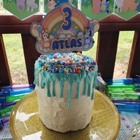 BLUEY TAILS 120g Sprinkles Cake Decorating Australia Sprinkle Mix ...