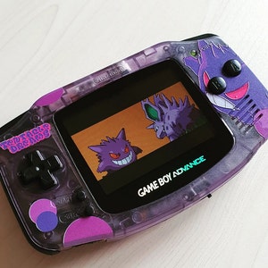 Extra Mods and IPS Backlit LCD GBA Mod Nintendo Gameboy - Etsy