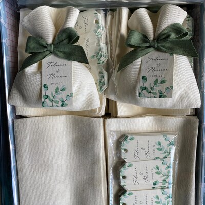 Custom Favor Bag Personalized Thank You Gift Custom Name and - Etsy