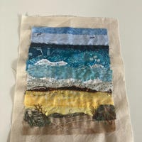 Life's a Beach - Slow Stitch Kit - Etsy UK