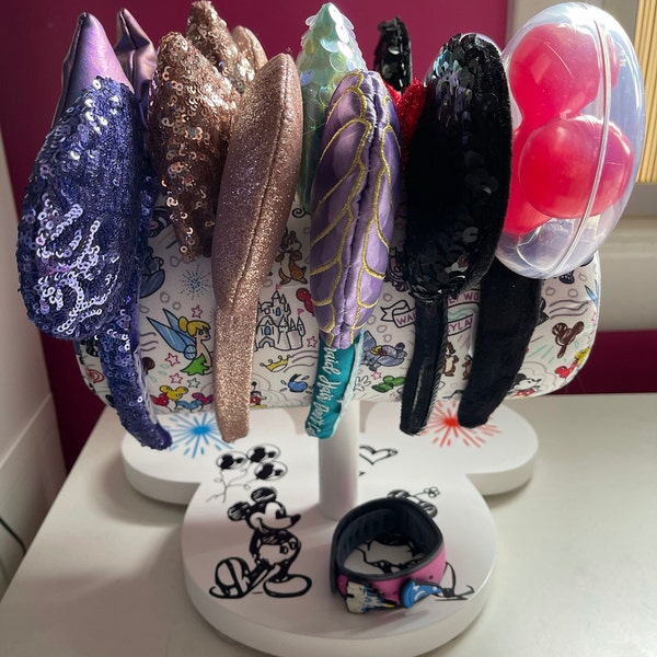 Disney Ear & Headband Display Holder - Etsy