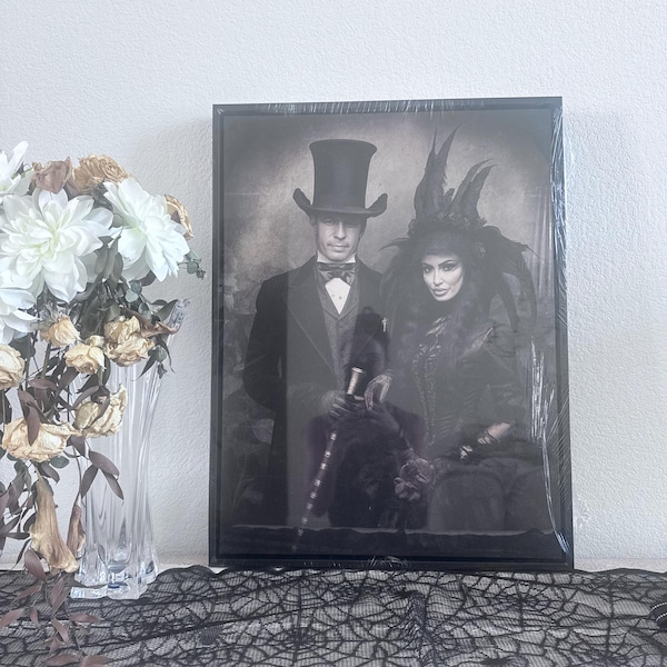 Custom Spooky Halloween Portraits, Spooky Memories Into Ghoulishly ...