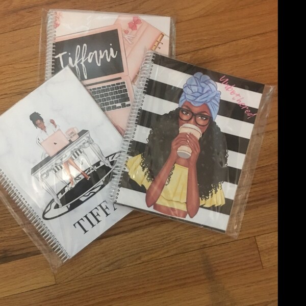 African American Spiral Notebook|notebook|african American Notebook ...