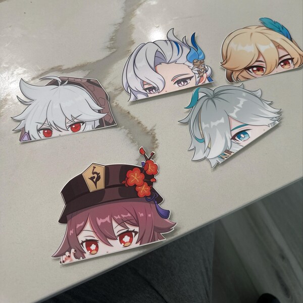 Boothill Peeker Holographic Sticker Honkai Star Rail Sticker Boothill ...