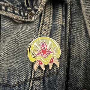 Stitchom Venom Stitch Hard Enamel Pin | Etsy