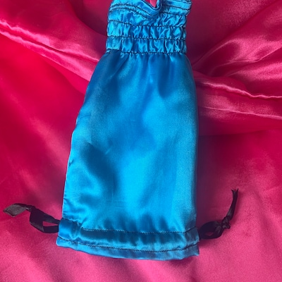 Lockable Satin Dress - Etsy