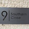 K Smart Sign Carino Laser Cut Grey House Sign Numbers Matt - Etsy UK