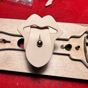 Custom Shape Leather Cutting Die Acrylic Sheettransparent - Etsy