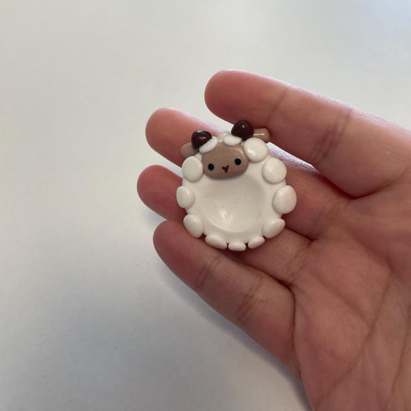 Duck Worry Stone - Handmade With Polymer Clay, This Pocket-sized Thumb ...