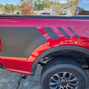 2017-2020 Ford Raptor Rear Emblem Overlay Vinyl Decal - Etsy