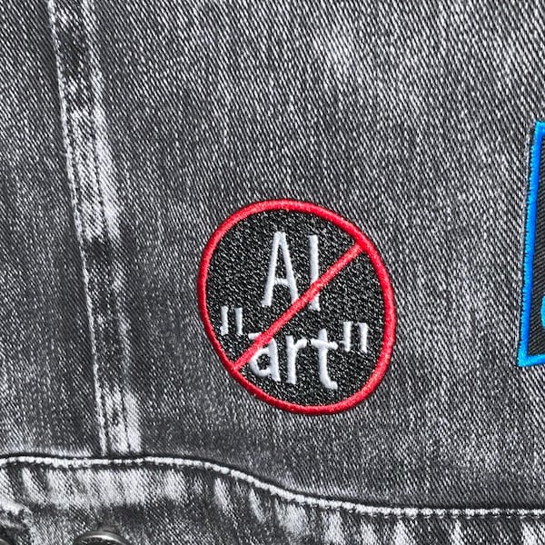 Badman Anime Meme Label Patch - Etsy