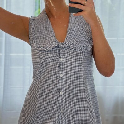 One Shoulder Mini Dress Pattern Video Tutorial Asymmetrical Dress ...