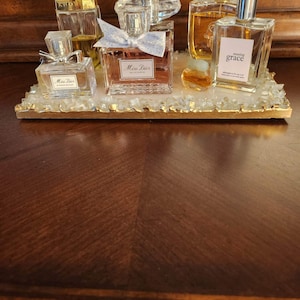 Design Your Own Tray, Custom Tray, Handmade Epoxy Resin Tray With Glass ...