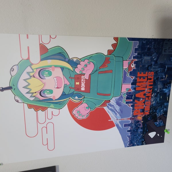 HOLOLIVE - Advent Prison Break Poster 11x17 - Etsy